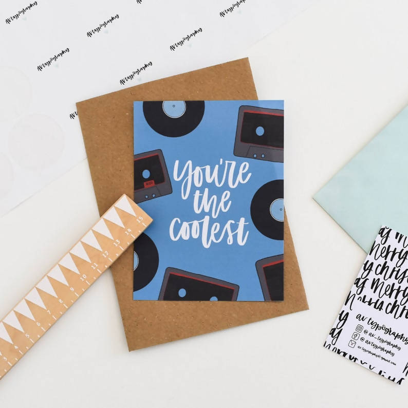 You're The Coolest Greetings Card – The Sustainable Marketplace